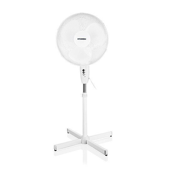 Hyundai FAN40 Álló ventilátor - Fehér (364152) - eMAG.hu