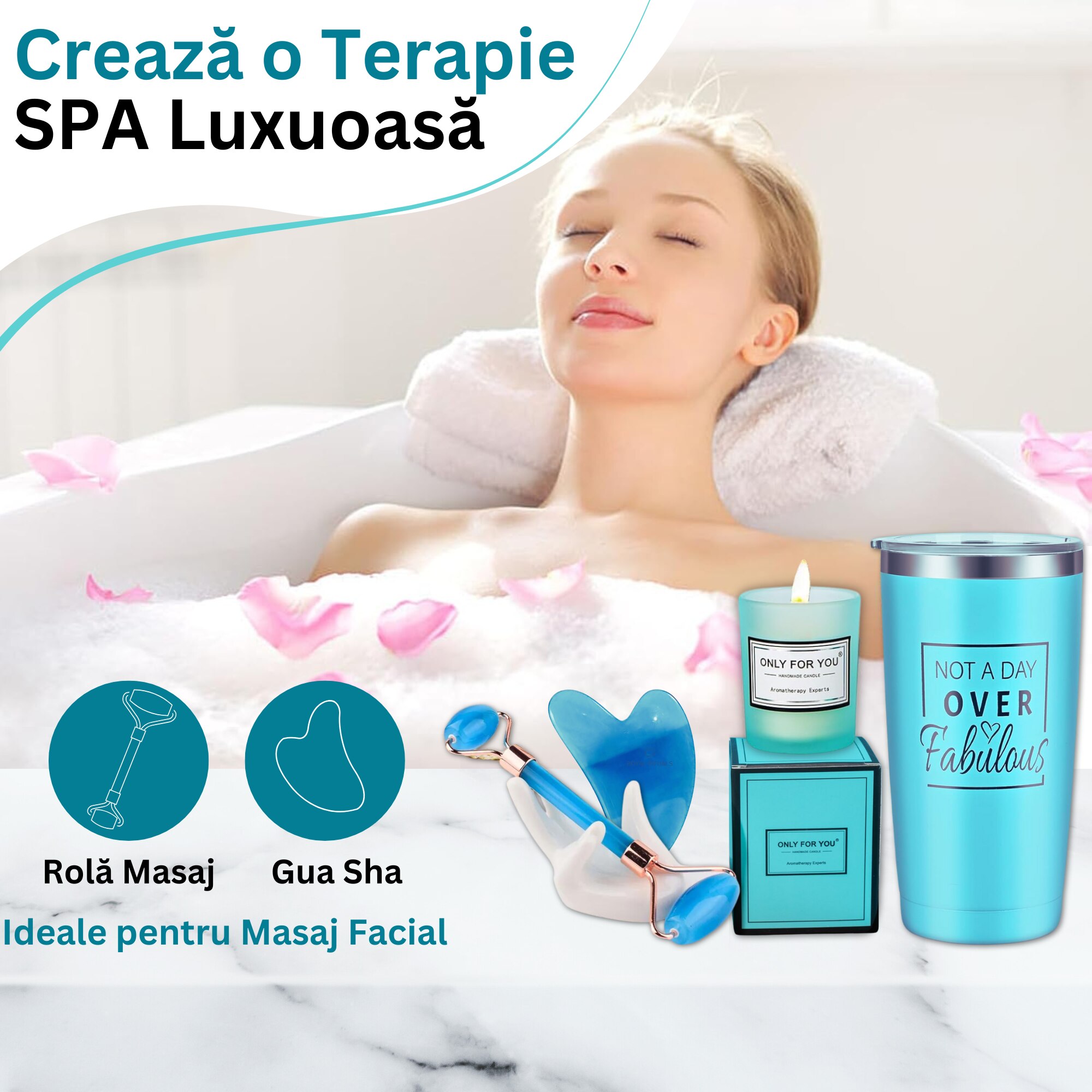 Set cadou pentru femei, 8 Produse premium, Patura pufoasa, Cana termos ...