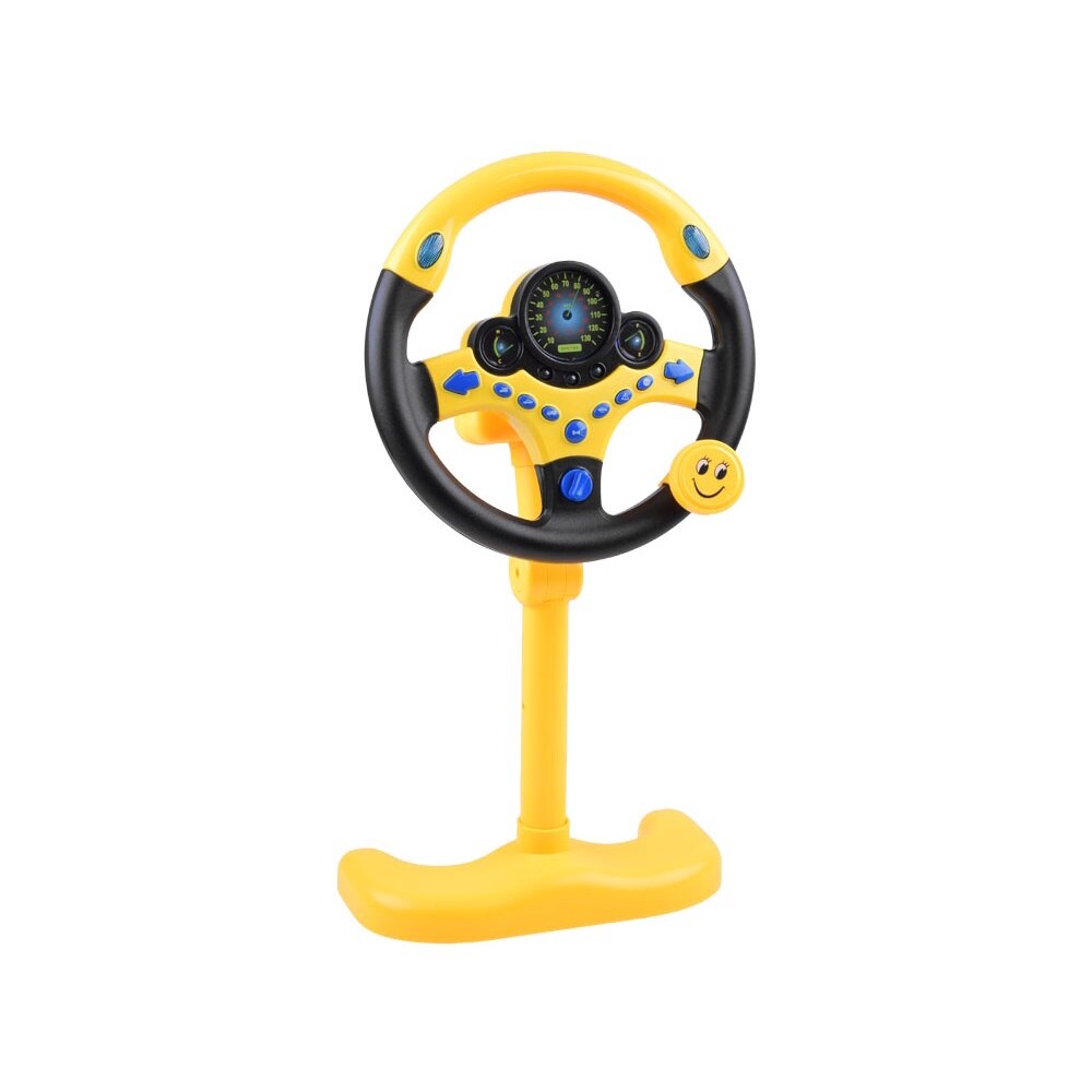 Volan Interactiv Kids Driving Simulator PRO, Picior reglabil pe ...