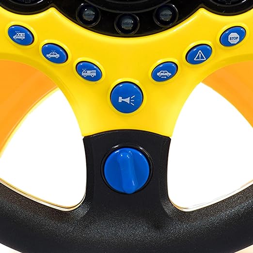 Volan Interactiv Kids Driving Simulator PRO, Picior reglabil pe ...