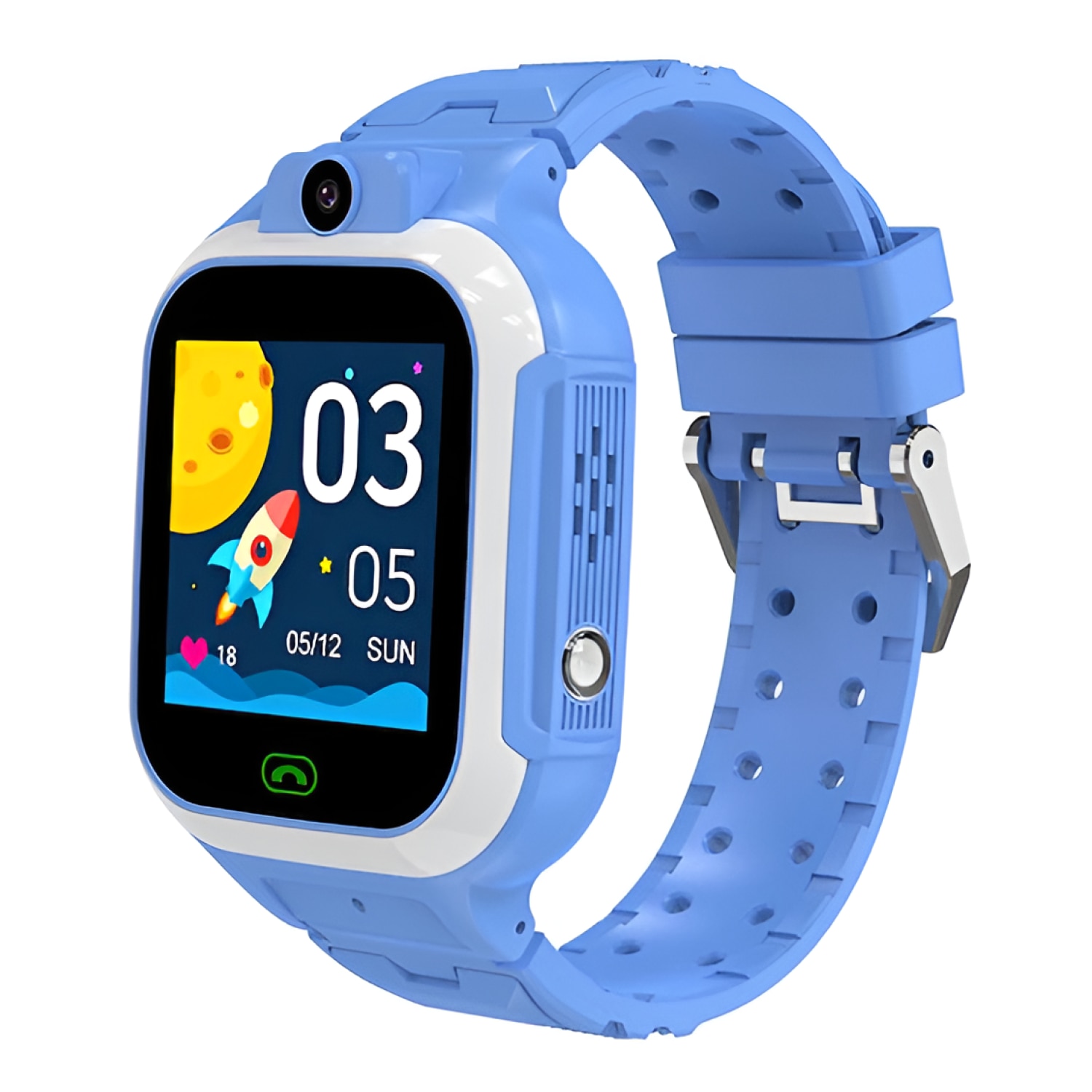 Ceas inteligent pentru copii cu GPS, DH15, 4G, ecran tactil HD 1.83 ...