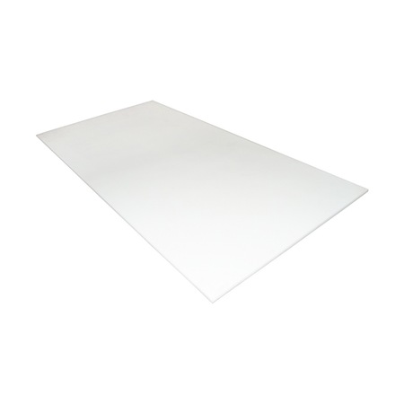 Placa poliamida, polioximetilena-poliacetal POM alba 2000x1000x15mm 47. ...