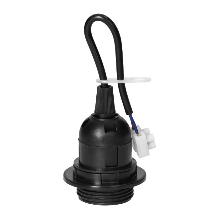 Dulie bec E27 Virone LH/E27-27/B/PZ, cu flansa, cablu si bloc terminal ...