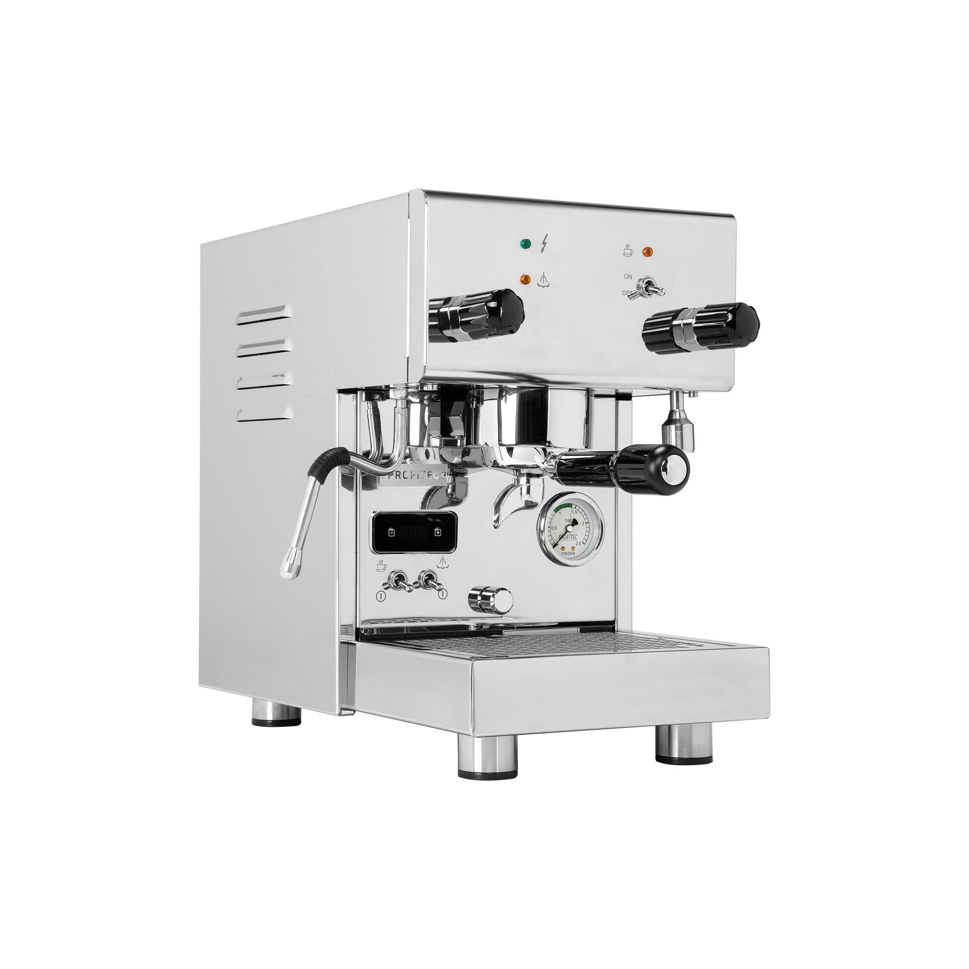 Espressor Profitec Pro 300, Dual Boiler, PID Inox - eMAG.ro