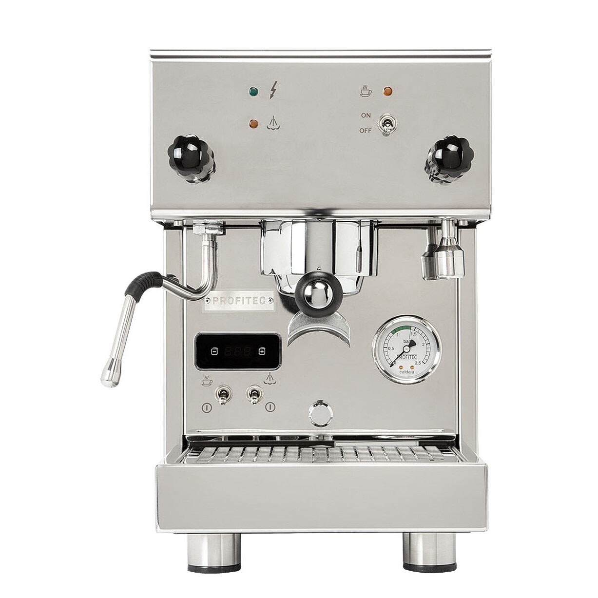 Espressor Profitec Pro 300, Dual Boiler, PID Inox - eMAG.ro