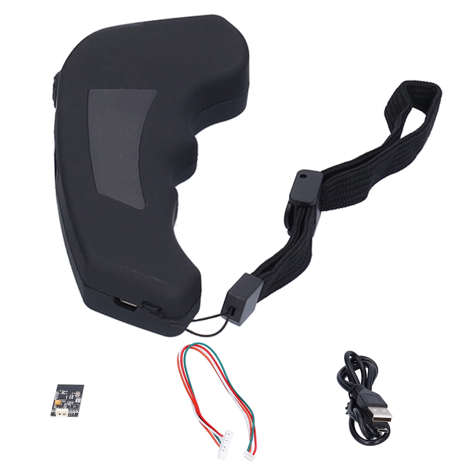 Telecomanda pentru skateboard electric Jormftte VX2 Pro, display color ...