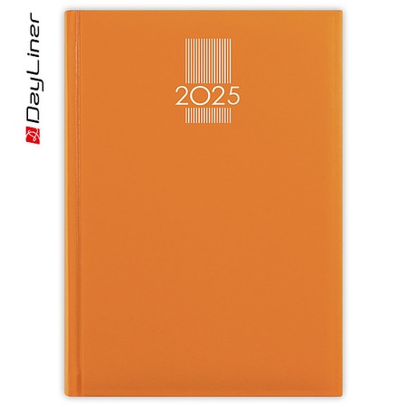 Dayliner agenda MyPastel A5 napi narancs 2025 - eMAG.hu