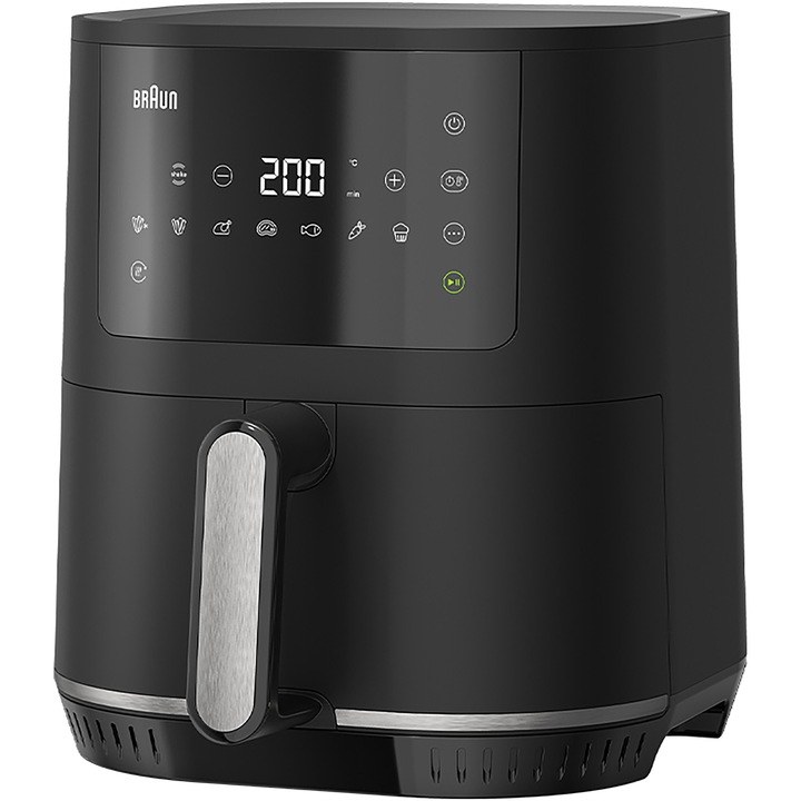 Friteuza cu aer cald, fara ulei, Braun Multifry 3 HF3030, 1500W, 4.3L ...