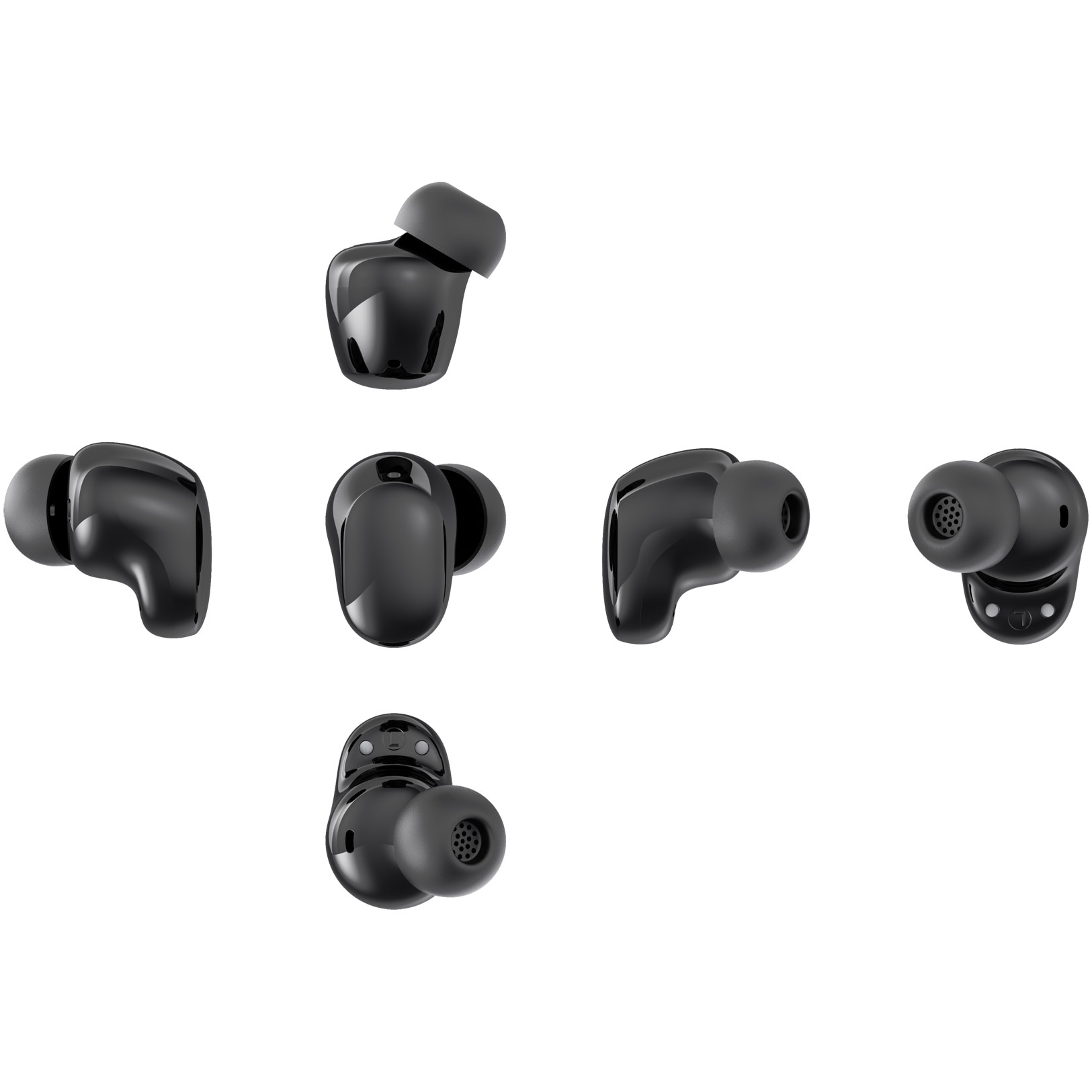 Casti In-Ear Redmi Buds 6 Play, True Wireless, Bluetooth, AI ENC, Touch ...