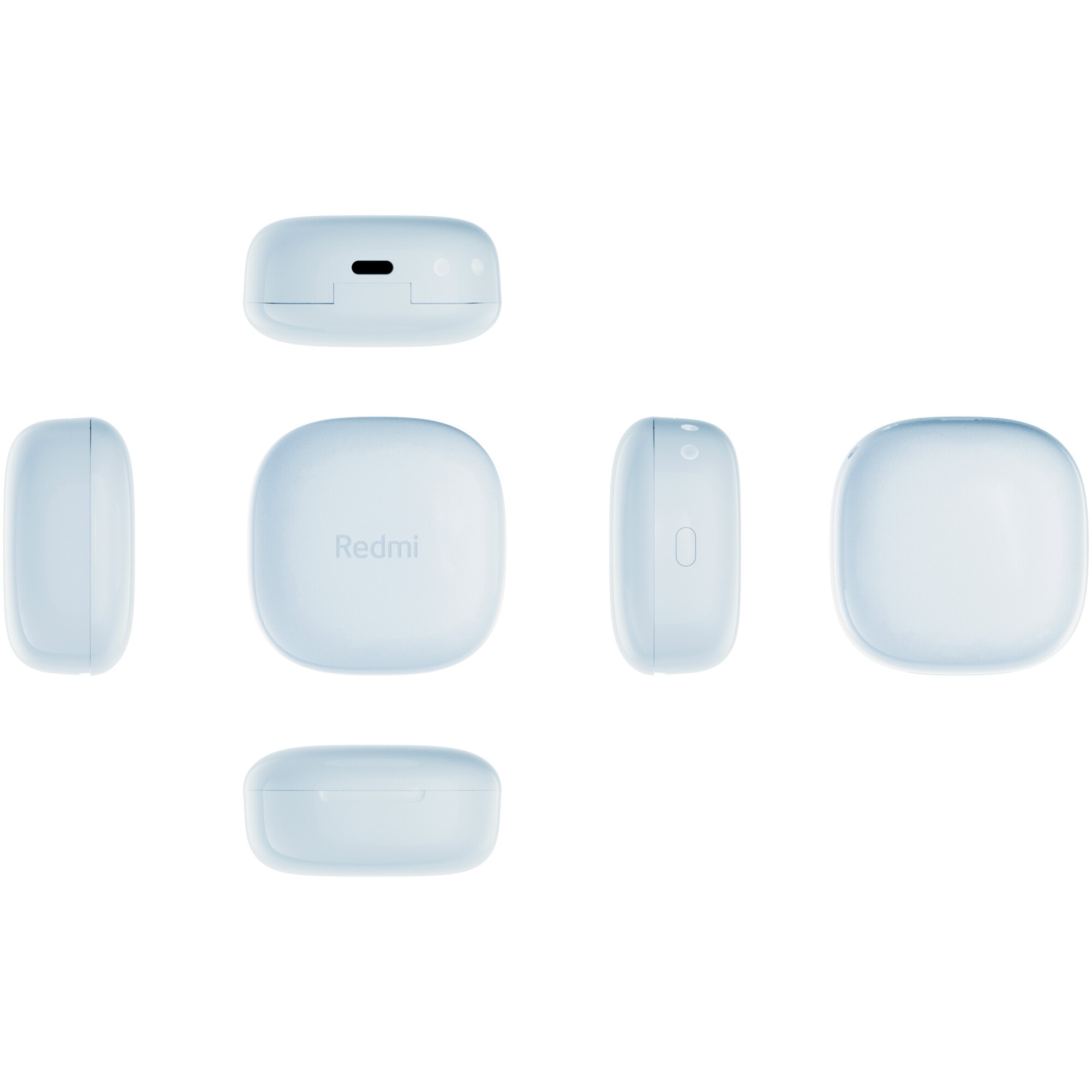 Casti In-Ear Redmi Buds 6 Play, True Wireless, Bluetooth, AI ENC, Touch ...