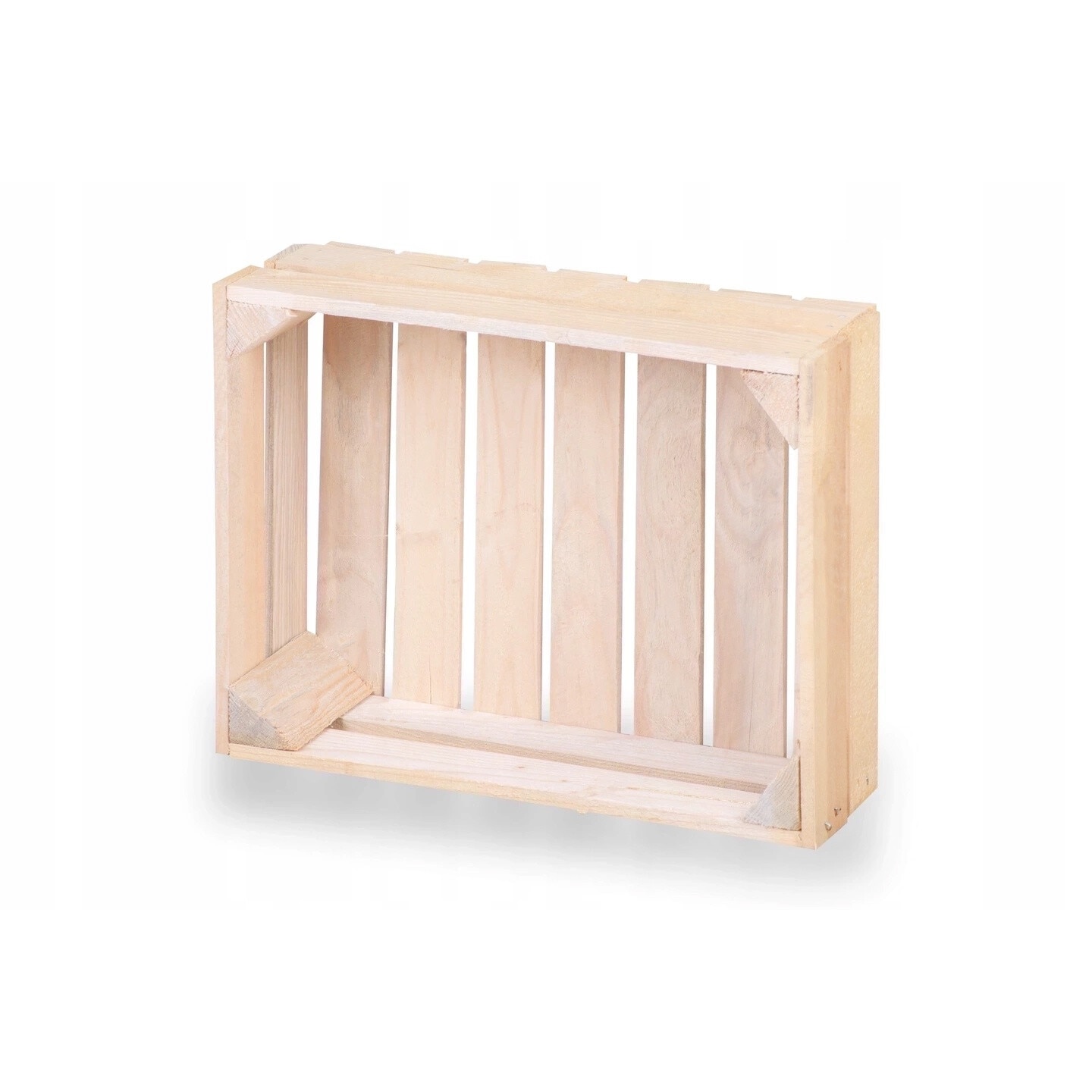 Lada pentru fructe, 40x30x12cm, Lemn - eMAG.ro