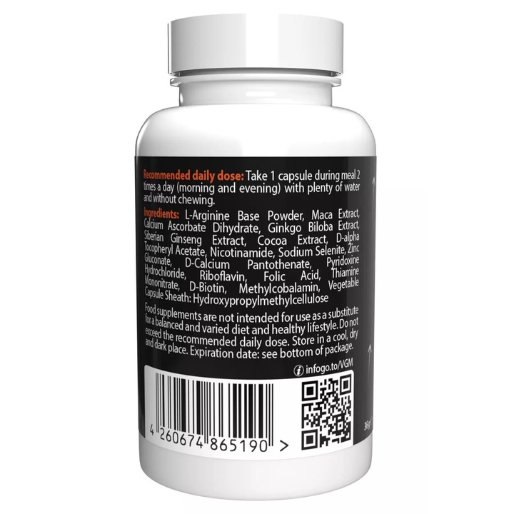 Vigaman - 180 Capsule (3 x 60 capsule) - Pachet de 3 - eMAG.ro