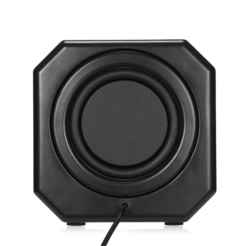 Set 2 boxe audio bass, PC, Q88, 30W P.M.P.O - eMAG.ro