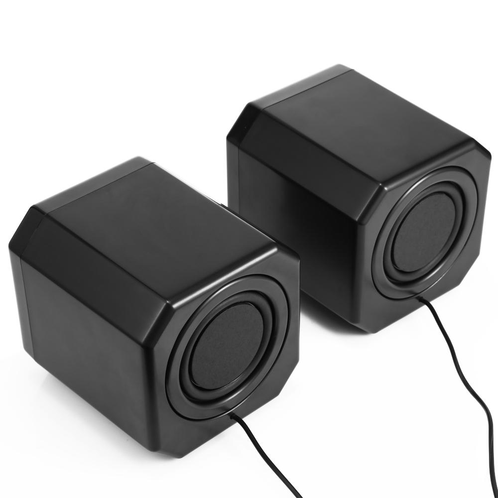 Set 2 boxe audio bass, PC, Q88, 30W P.M.P.O - eMAG.ro
