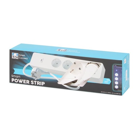 Prelungitor inteligent LSC Smart Connect, 4 prize, alb, 1.5m ...