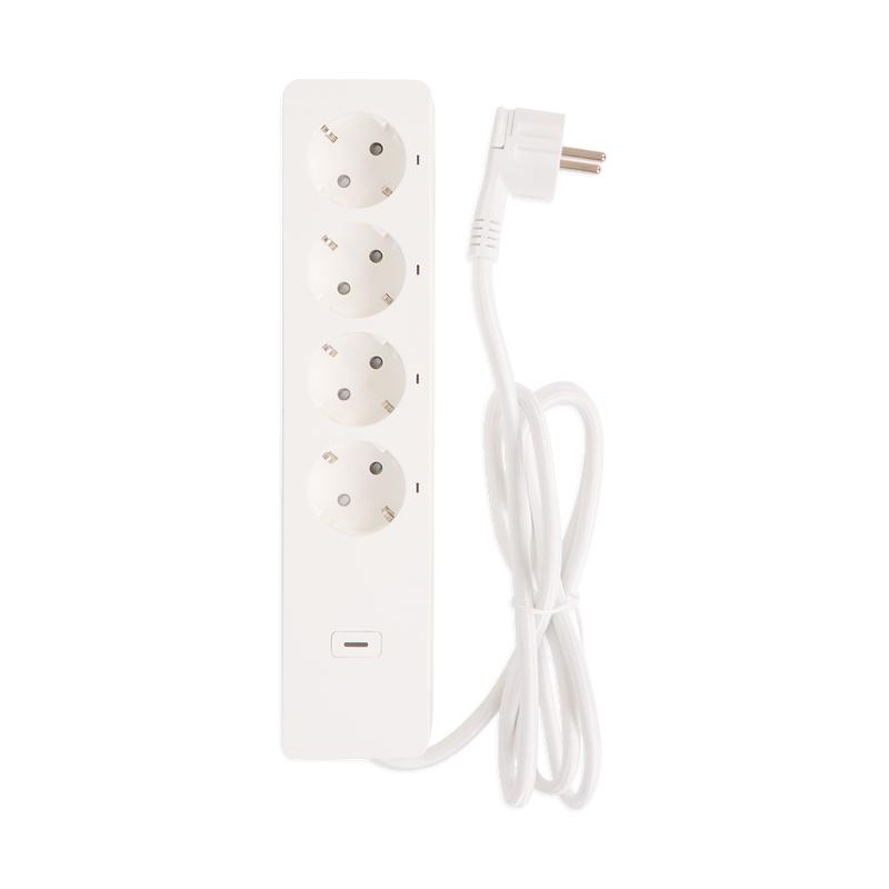 Prelungitor inteligent LSC Smart Connect, 4 prize, alb, 1.5m ...