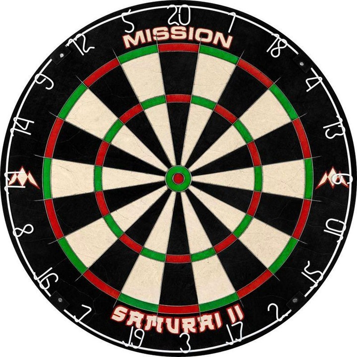 Darts tábla Mission Samurai II drótos sisal - eMAG.hu