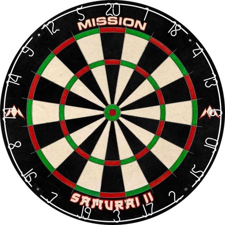 Darts tábla Mission Samurai II drótos sisal - eMAG.hu