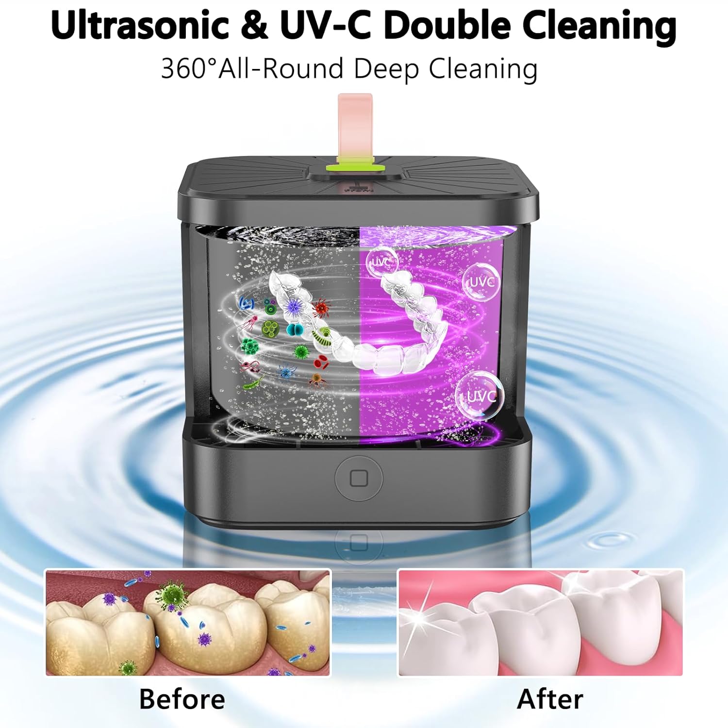 Sterilizator Ultrasonic Profesional VINTOP®, 45kHz, Aplicatii multiple ...
