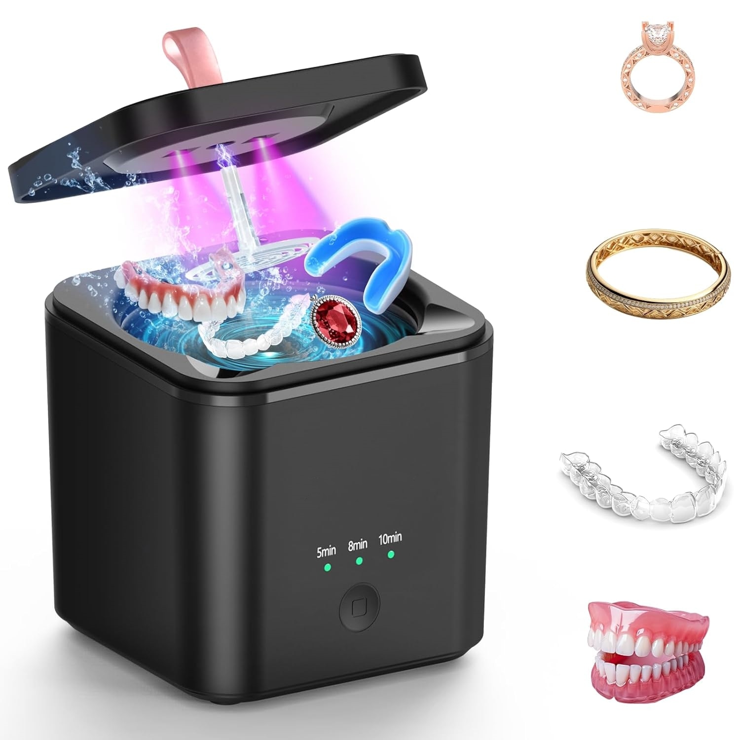 Sterilizator Ultrasonic Profesional VINTOP®, 45kHz, Aplicatii multiple ...