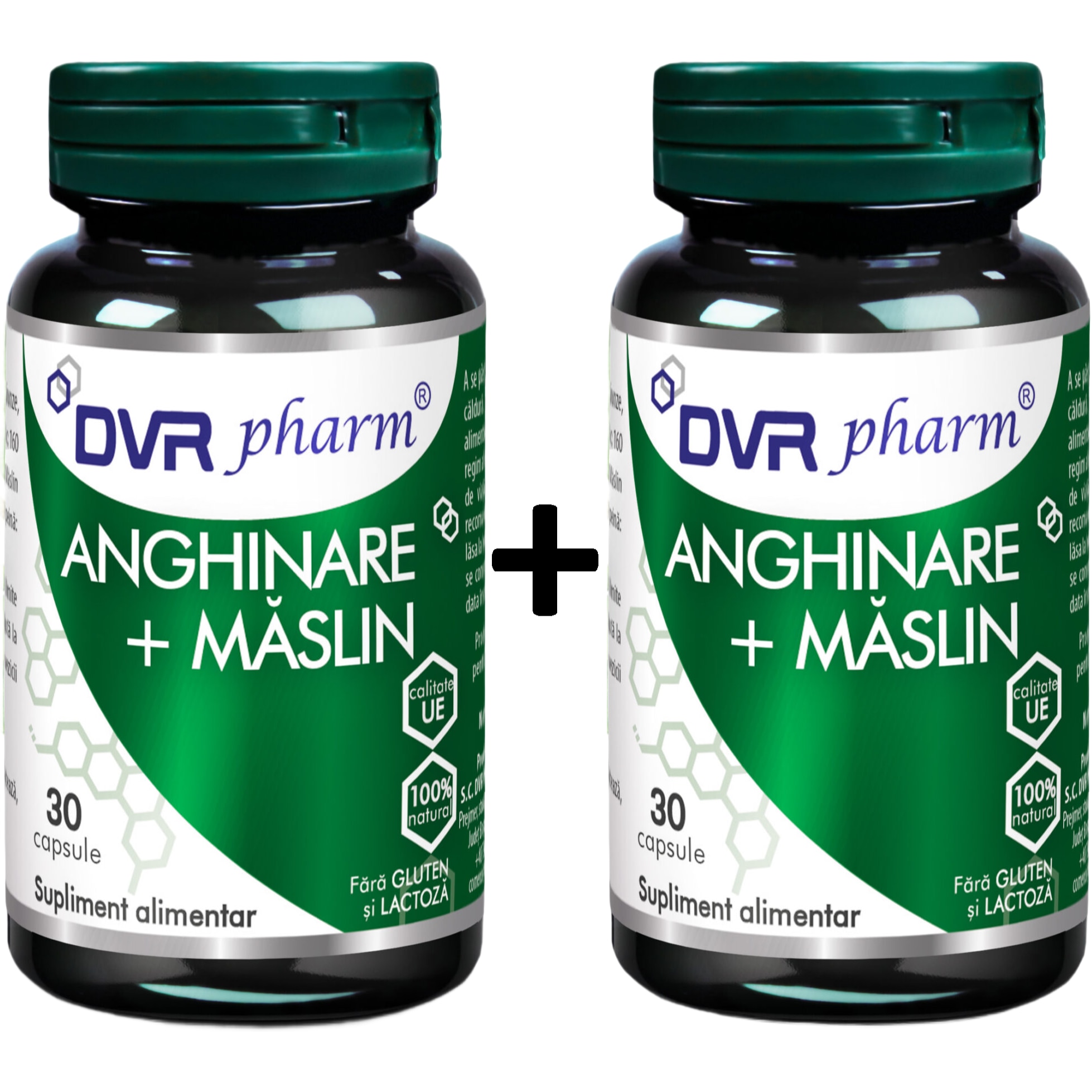 Pachet Anghinare si Maslin 400mg, mentine in limite normale ...