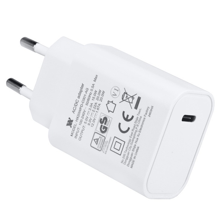 Зарядно устройство, подходящо за мобилни телефони и таблети PD20W бързо ...