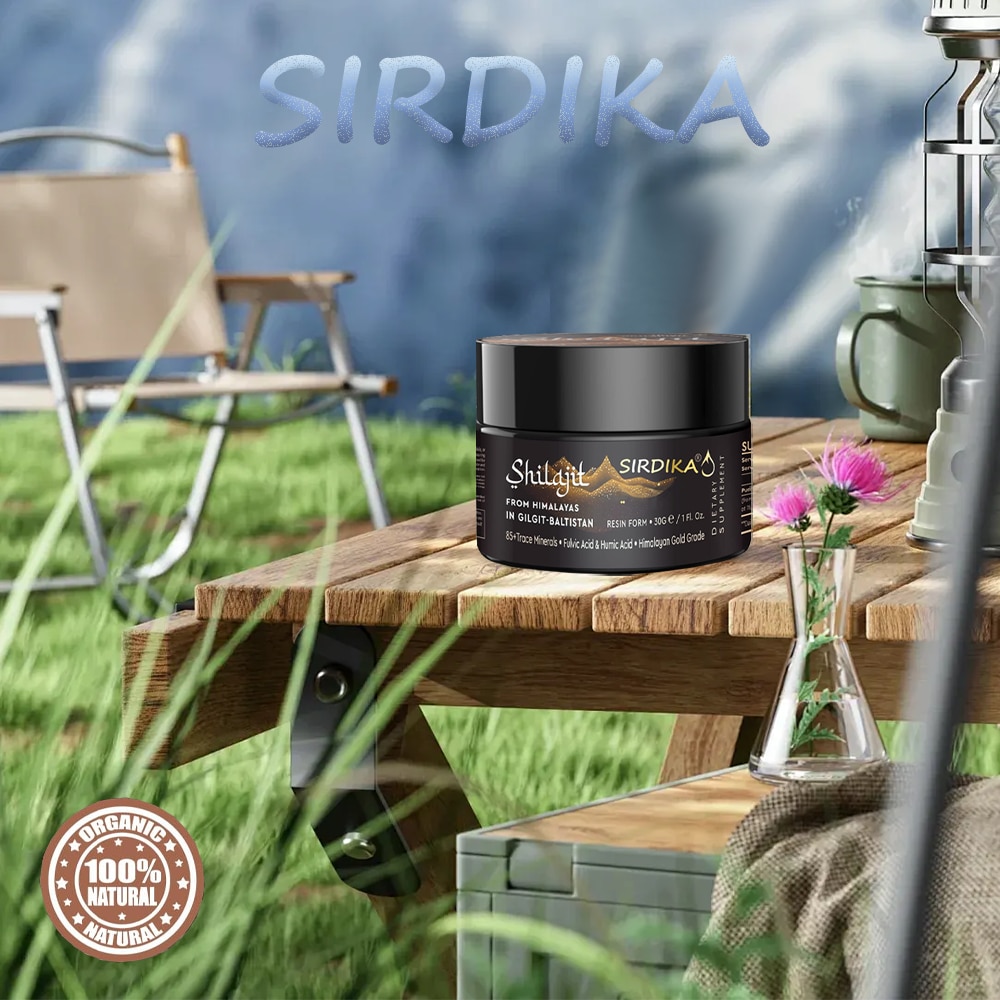 Supliment Alimentar, Gold Grade 100% Pure Shilajit, SIRDIKA®, Sursa ...