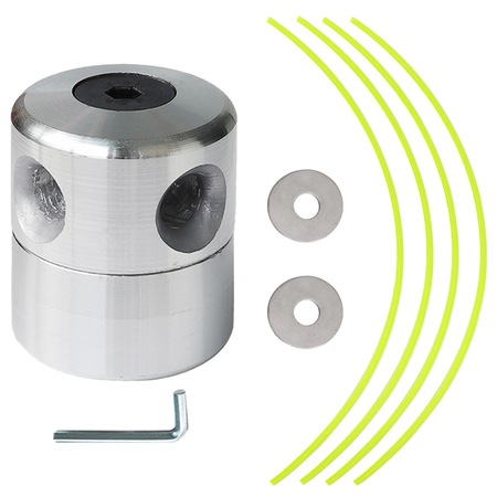 Cap mosor Tambur motocoasa cu fir din, Yefound®, cu cheie imbus ...