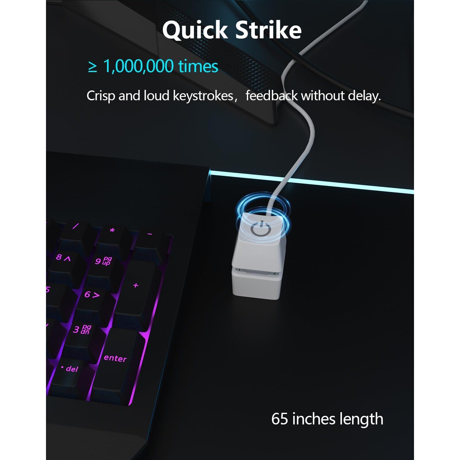 Buton Mecanic, Pornire Desktop, Excitat, PC extensie ON/OFF PC LED ...