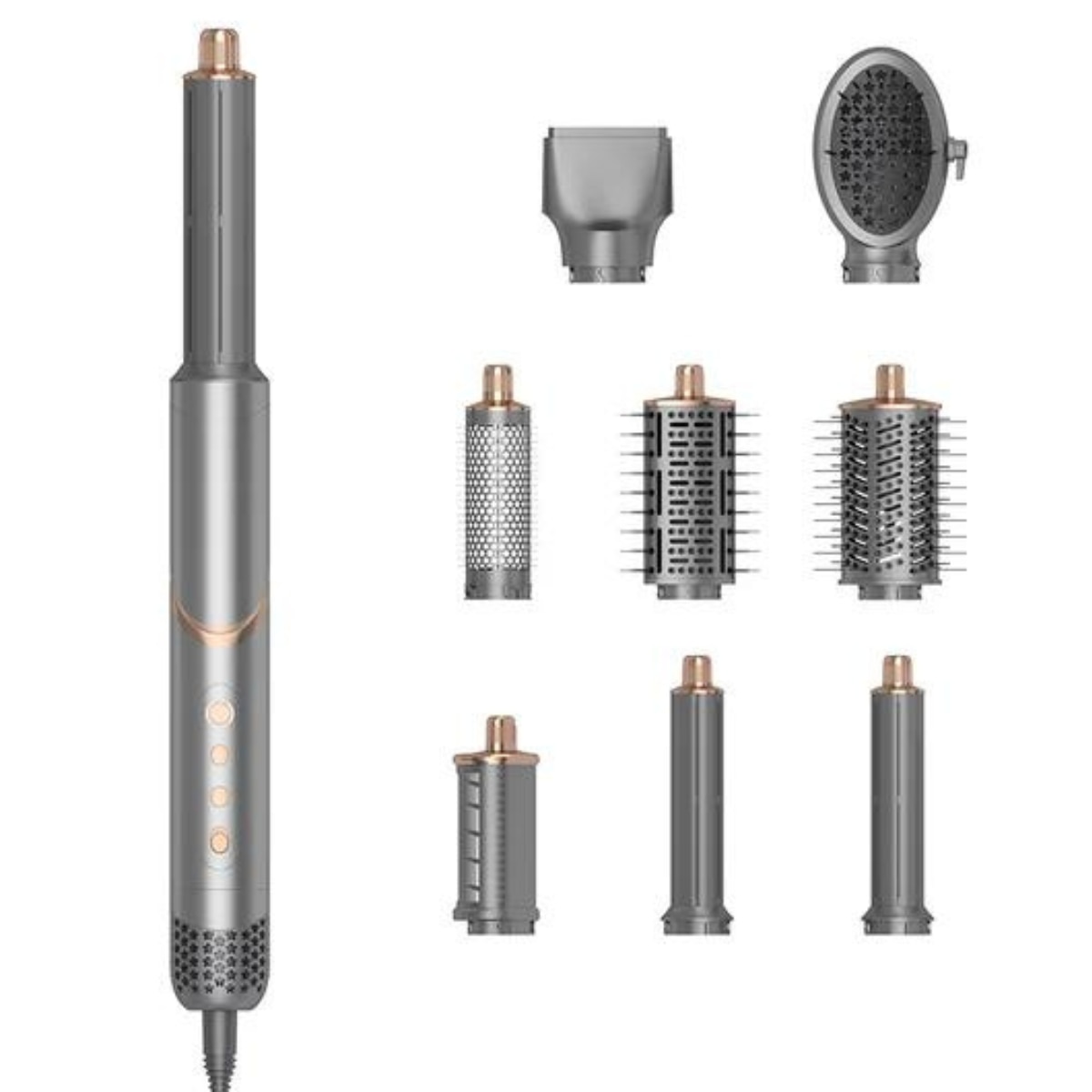 Uscator de Par Profesional 8 in 1, Uniorange, Multifunctional, 4 Trepte ...