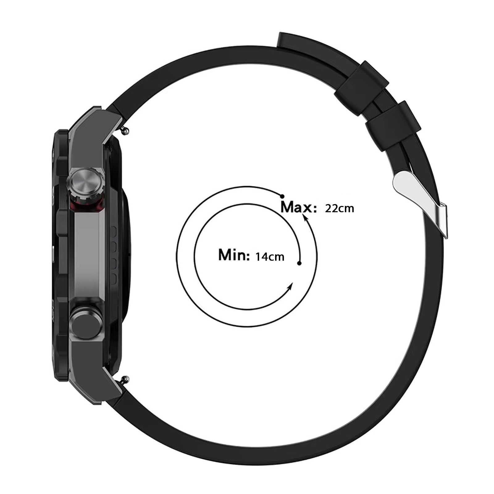 Bratara din silicon pentru Huawei GT 2, 3, 4 (46mm), GT 2 Pro, GT 3 Pro ...