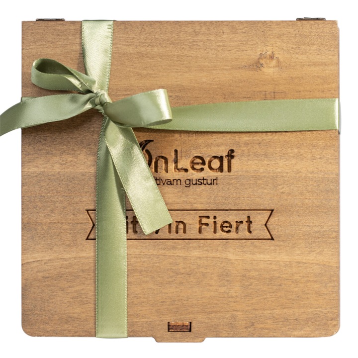 Kit pentru Vin Fiert, OnLeaf, amestec condimente si fructe, 165 gr ...