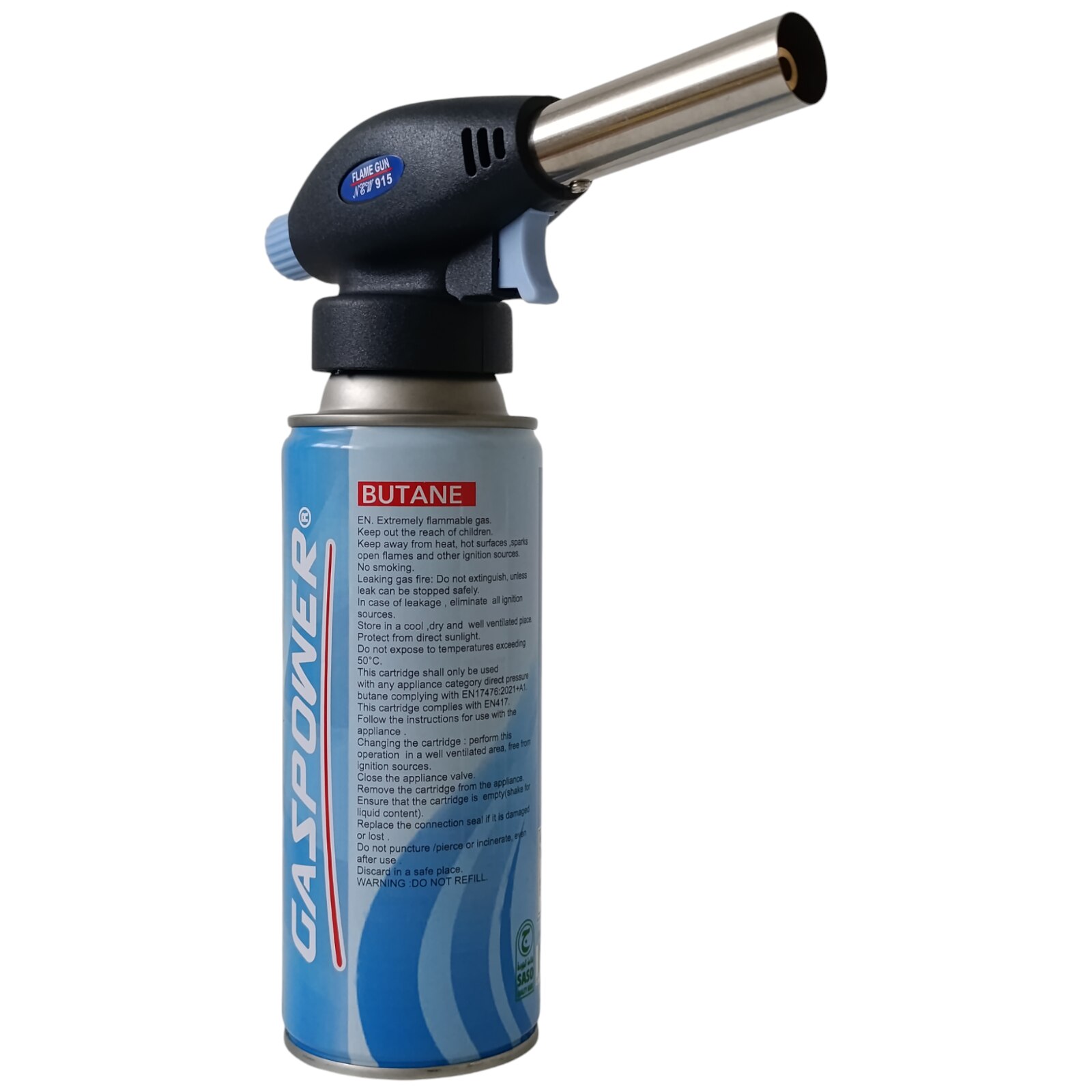 Aprinzator piezo cu spray Gaspower pentru camping, gratinare, incalzire ...