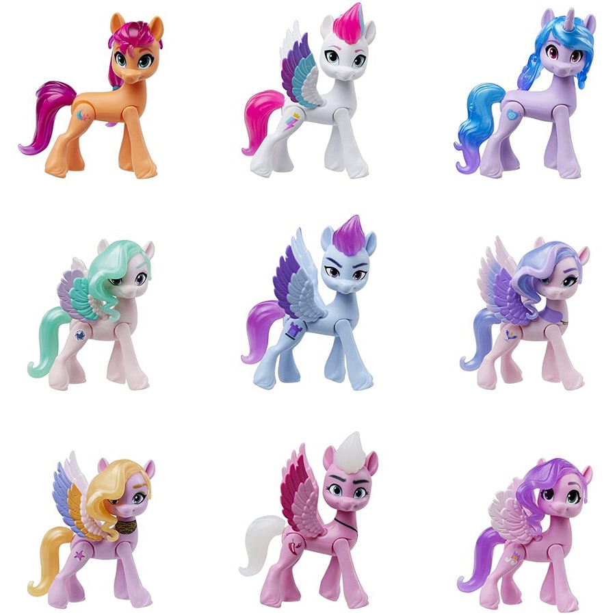 Set 9 figurine My Little Pony - Royal Gala - eMAG.ro