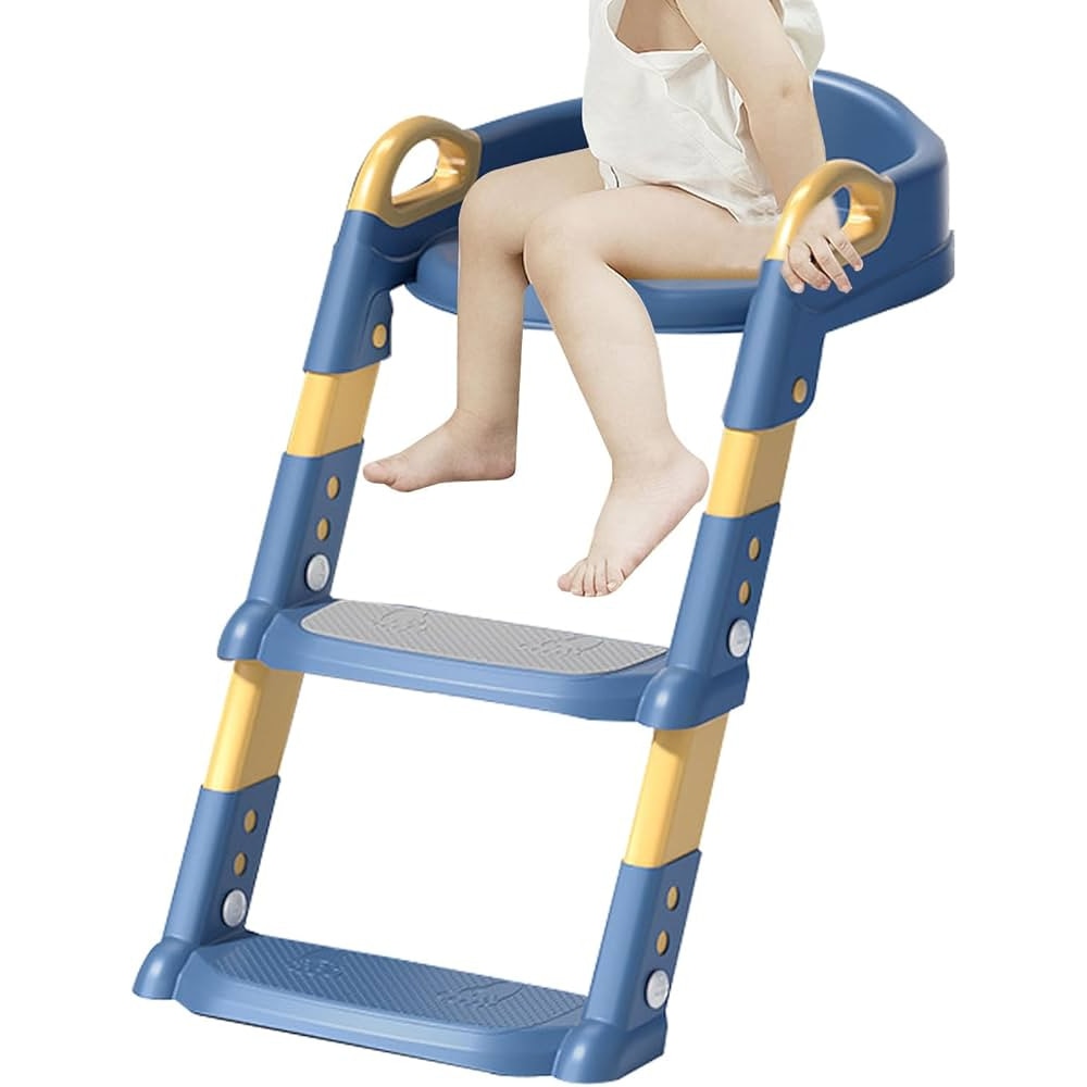 Reductor de Toaleta pentru Copii Multifunctional KiddoMAX®, cu Doua ...