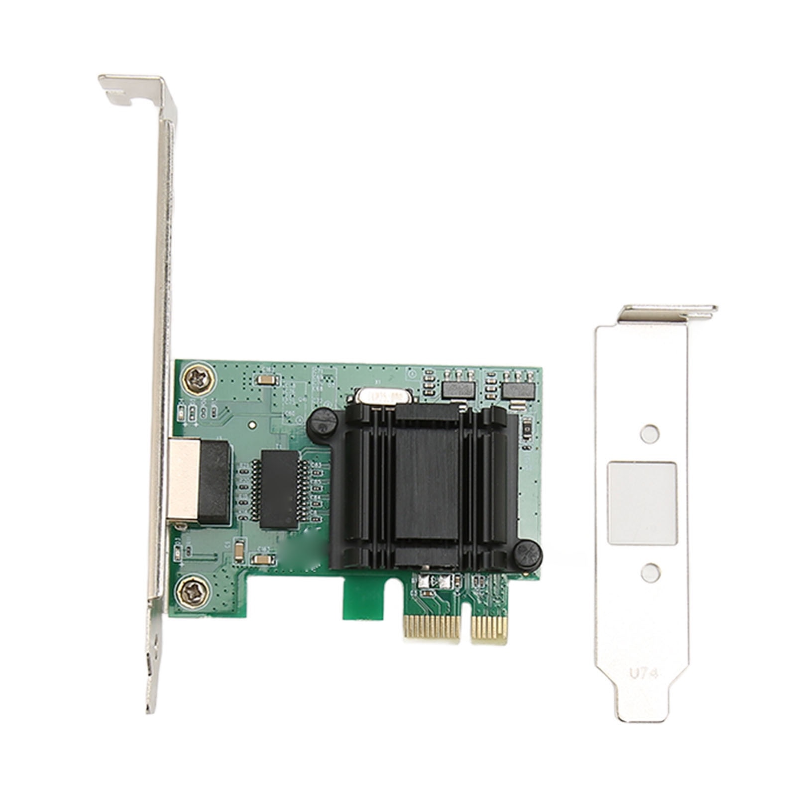 Placa de retea PCI, E Gigabit Ethernet 10/100/1000Mbps, multicolor ...
