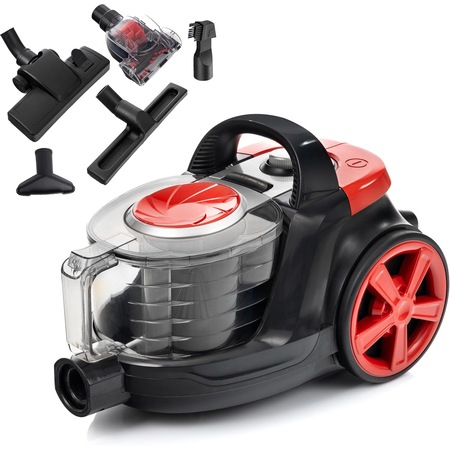 Прахосмукачка без торба Lehmann Viento 4000, Cyclone, 2.5l резервоар, 6 ...