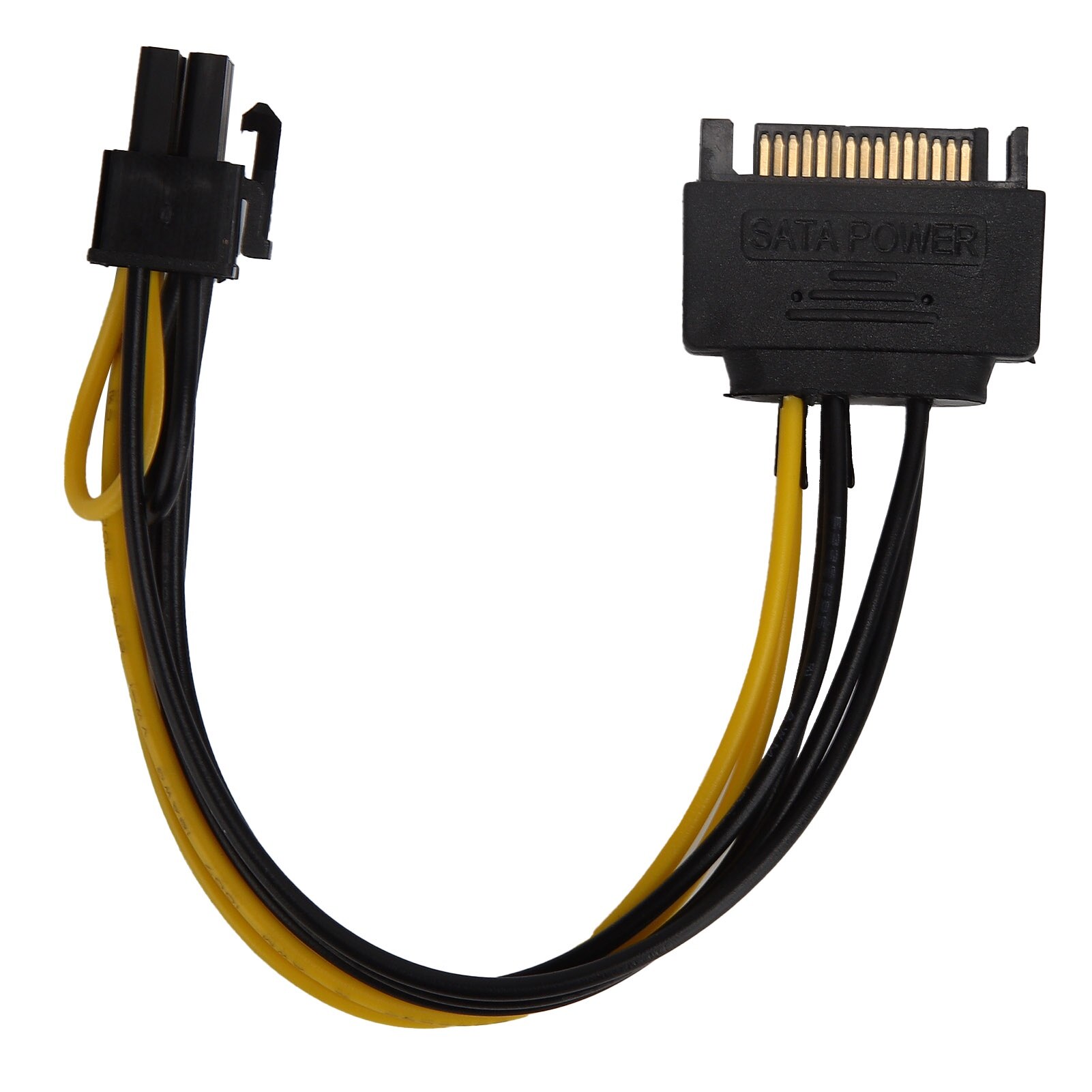 Set 5 adaptoare 8Pin la 15Pin, Bizaical, cablu de alimentare pentru ...