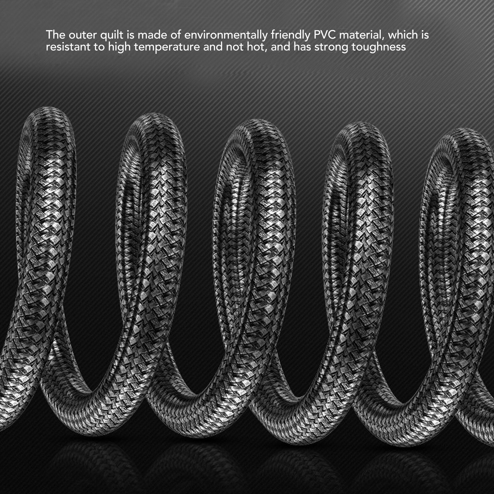 Cablu HD Multimedia Interface Jormftte 4K 60Hz, 1M, design ultra ...