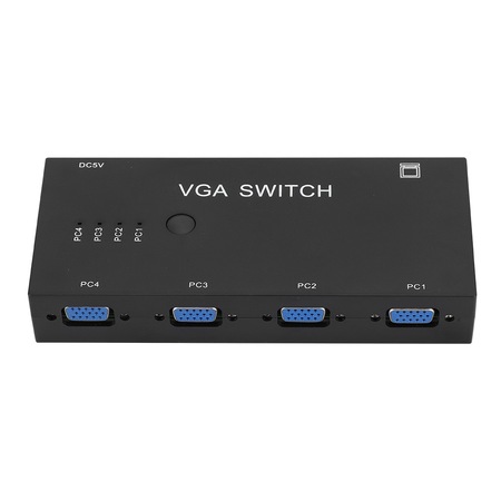 Switch VGA 4-in-1 Jormftte, 1920x1080, pentru display HD - eMAG.ro