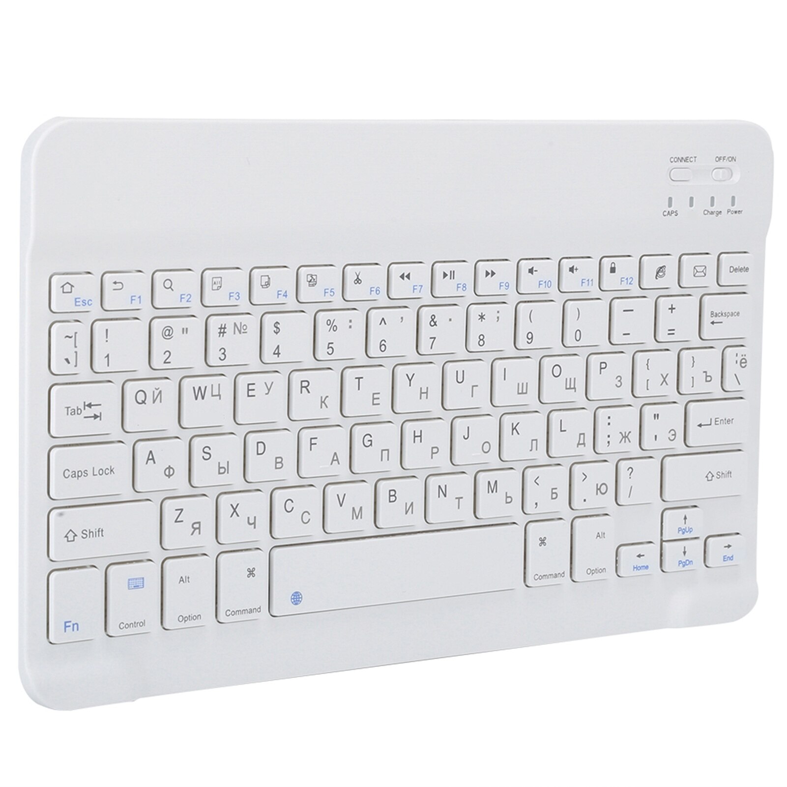 Tastatura wireless Jormftte 10 inch, ultra subtire, Bluetooth ...