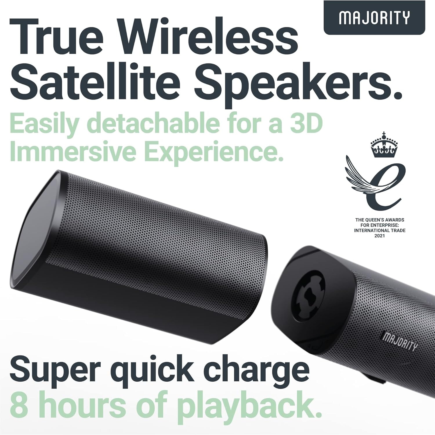 Soundbar Majority, Everest 5.1 Dolby Audio, Bluetooth, PC, AUX, home ...