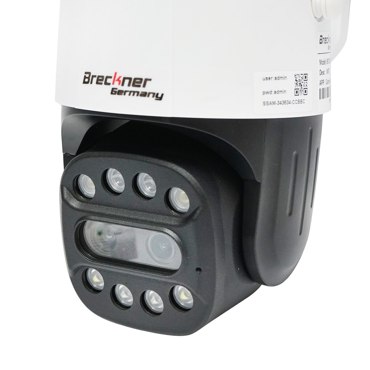 Camera de supraveghere WIFI interior/exterior 4M ultra HD, PTZ, senzor ...