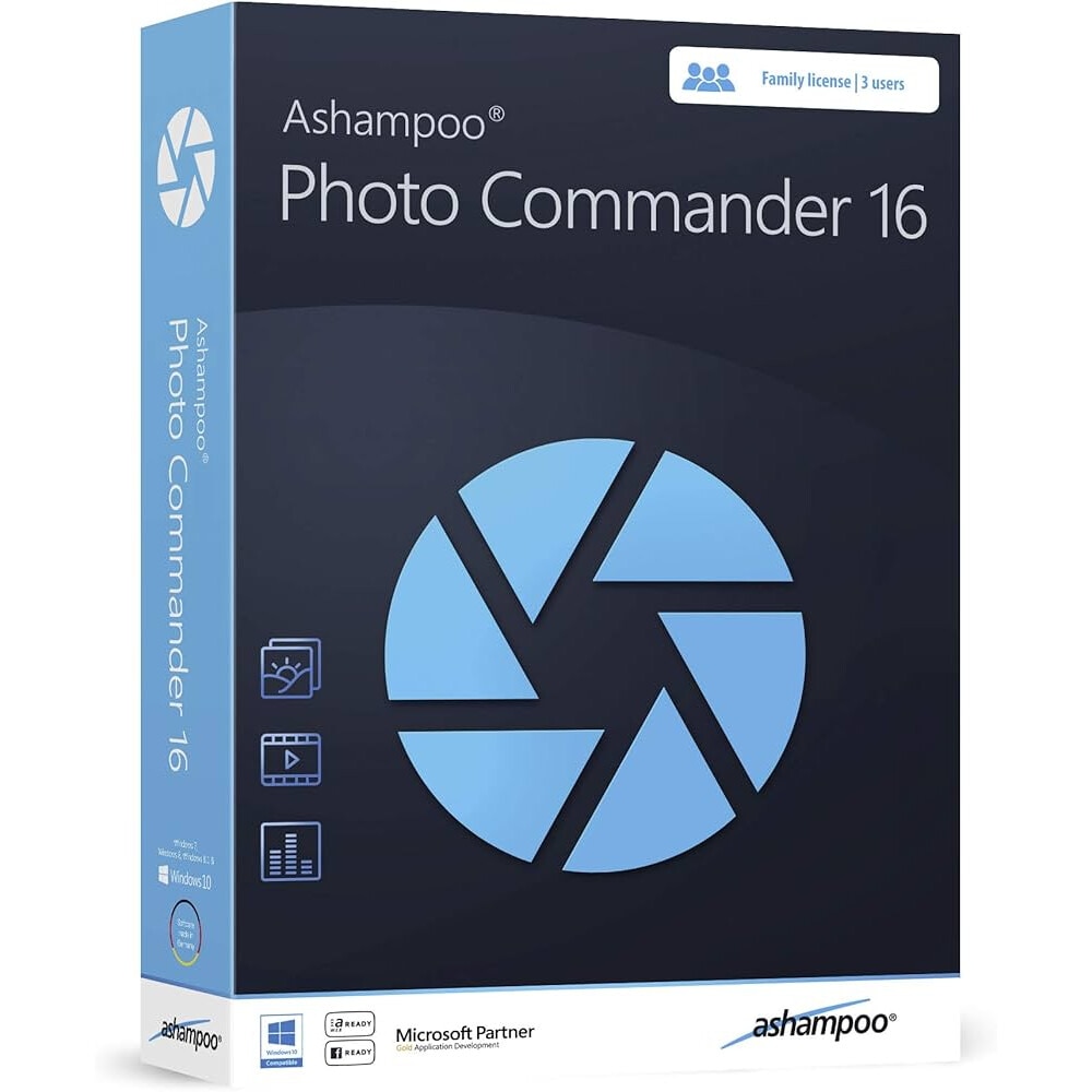 Licenta Ashampoo Photo Commander 16 electronica 2 PCs - eMAG.ro
