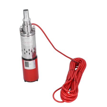 Pompa apa submersibila panou solar/fotovoltaic/baterie pentru gradina ...