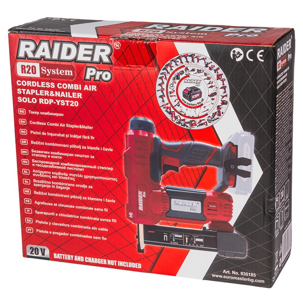 Pistol capse si cuie R20 Tip 55&47 Solo RDP-YST20 - eMAG.ro