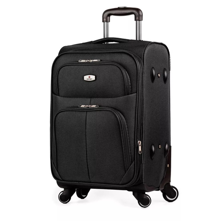 Troler ORMI dimensiuni de cabina 55x40x20 4 roti rezistente 360 grade ...