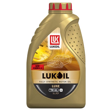 Моторно масло Lukoil Luxe SAE 5w-40 full syntethic ,1л - eMAG.bg