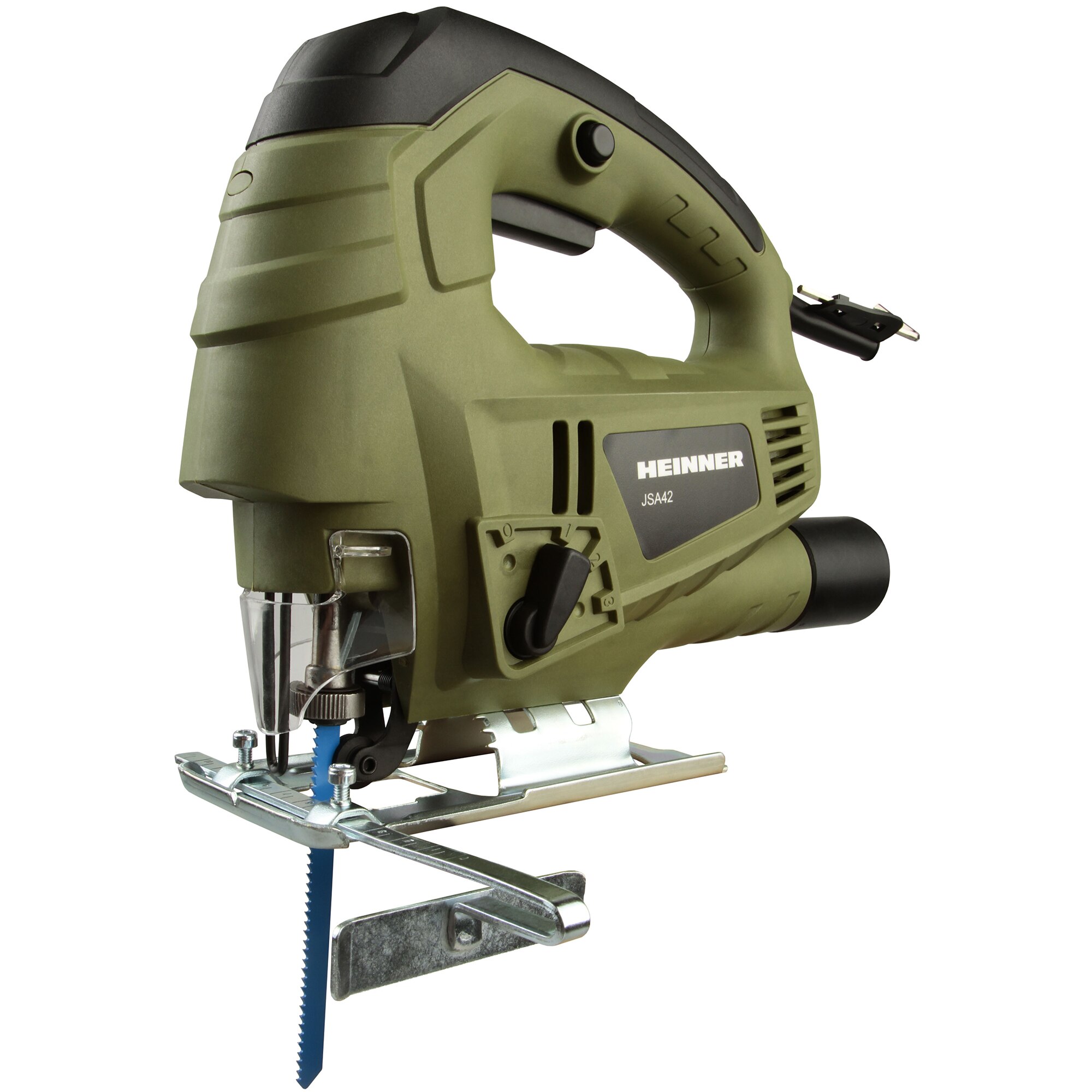 Fierastrau pendular Heinner JSA42, 800 W, 3000 CPM, 80 mm adancime ...