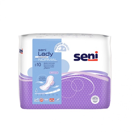 Absorbante pentru incontinenta Seni Lady Comfort Normal, 10 buc - eMAG.ro